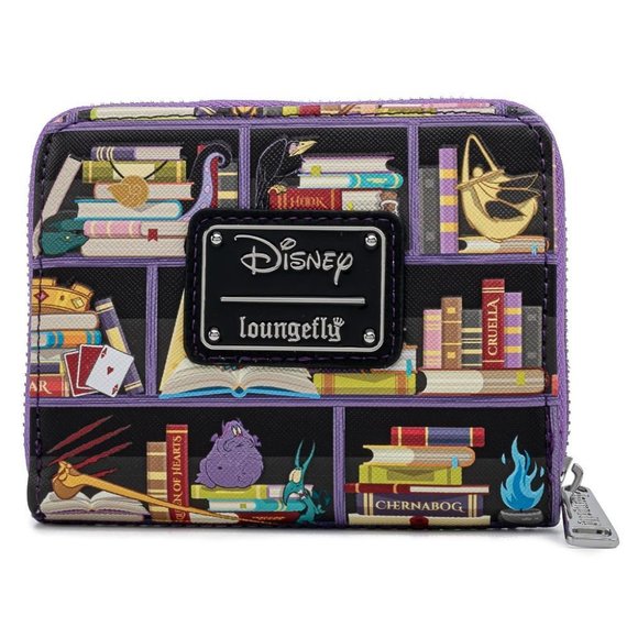 Loungefly | Bags | Loungefly Disney Books Zip Around Walletin Stock ...
